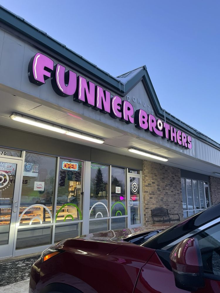FUNNER BROTHERS DONUT COMPANY - Updated February 2025 - 35 Photos & 22 ...