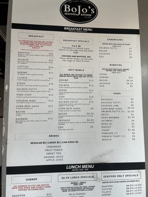 BOJO’S SEAFOOD KITCHEN - Updated August 2025 - 34 Photos & 34 Reviews ...