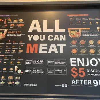 THE MEAT UP - Updated November 2025 - 122 Photos & 18 Reviews - 5137 Kingsway, Burnaby, British ...