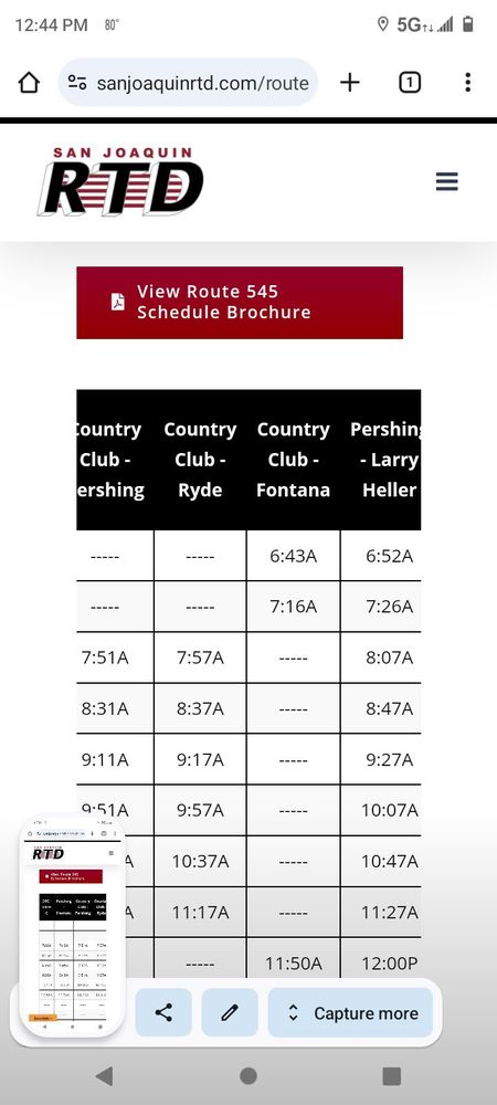 SJRTD-SAN JOAQUIN REGIONAL TRANSIT DISTRICT - Updated February 2025 ...