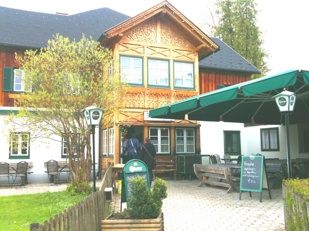GASTHAUS SCHNEIDERWIRT - Altaussee, Steiermark - Austrian - Yelp