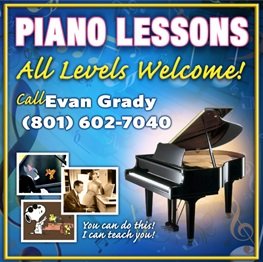 EVAN GRADY PIANO STUDIO - Piano Services - 274 South 400 E, Payson, UT ...