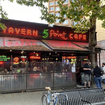 THE 5 POINT CAFÉ - 1563 Photos & 2367 Reviews - 415 Cedar St, Seattle ...