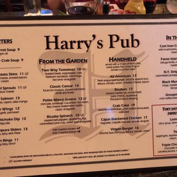 HARRY’S PUB - Updated October 2025 - 44 Photos & 57 Reviews - 2660 ...
