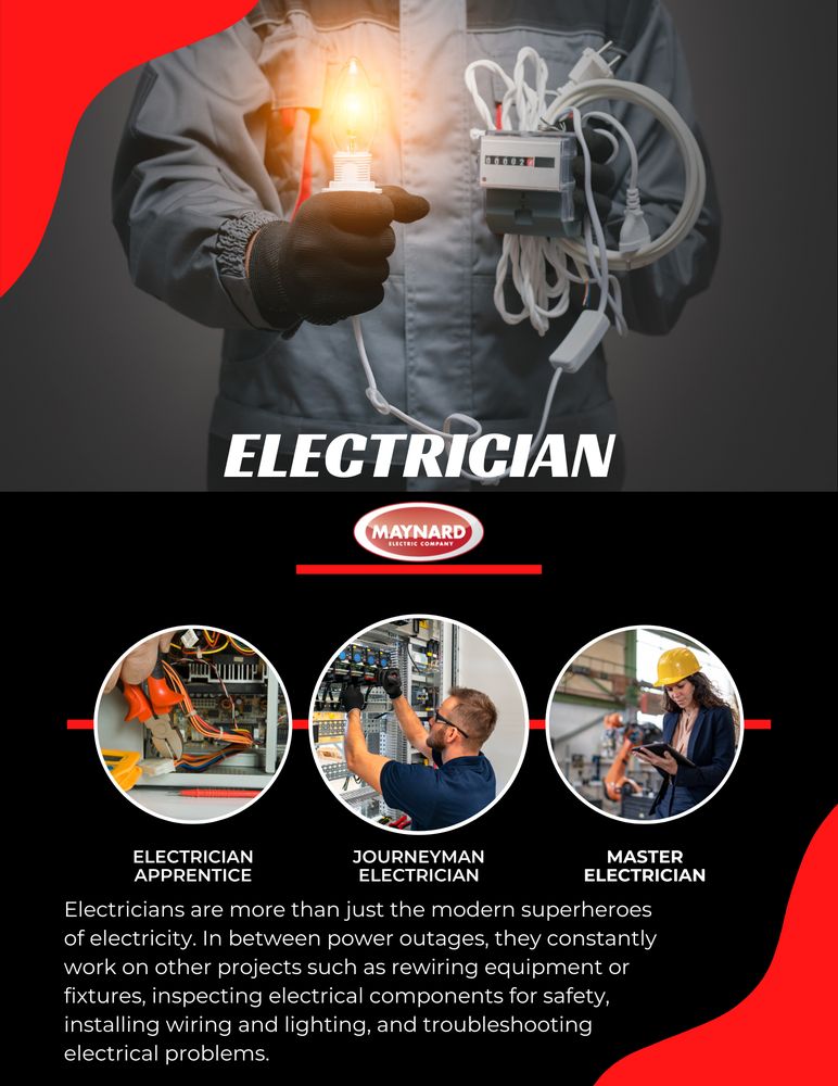MAYNARD ELECTRIC COMPANY - Updated June 2024 - Request a Quote - 117 ...