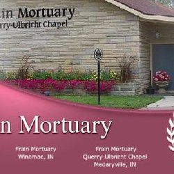 FRAIN MORTUARY - Request Information - Funeral Services & Cemeteries ...