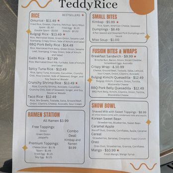 TEDDY RICE - Updated September 2025 - 35 Photos & 34 Reviews - 966 ...