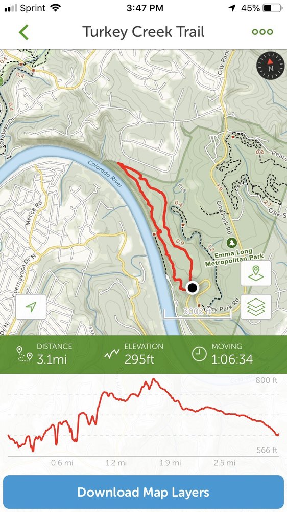 BABE’S TRAIL EMMA LONG STATE PARK - 1600 City Park Rd, Austin, Texas ...