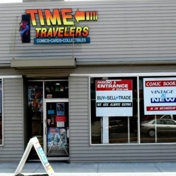 TIME TRAVELERS - 15 Photos & 66 Reviews - Comic Books - 3277 12 Mile Rd ...