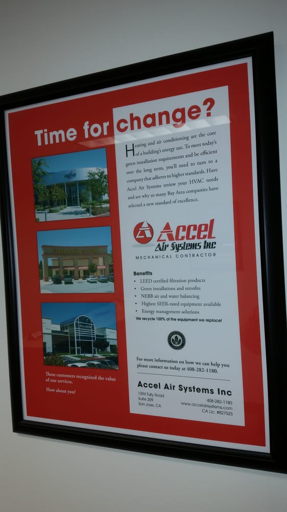 ACCEL AIR SYSTEMS INC - Updated September 2025 - 374 Reed St, Santa ...