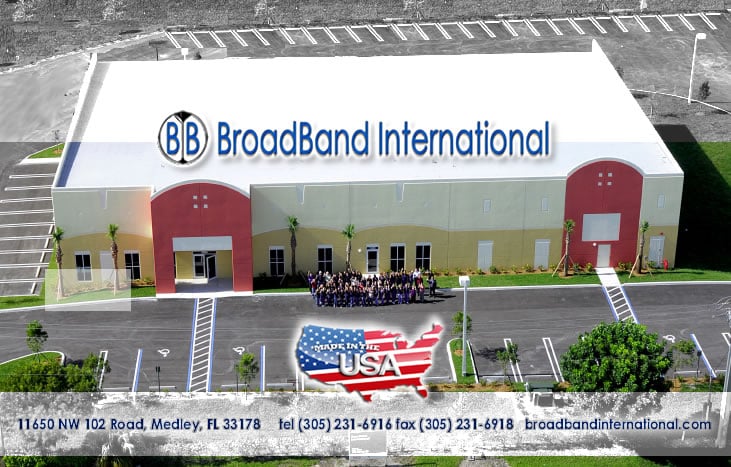 BROADBAND INTERNATIONAL INC - Updated October 2025 - 11650 NW 102nd Rd ...