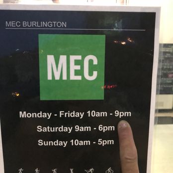 MEC BURLINGTON - Updated January 2026 - 20 Photos & 18 Reviews - 1030 ...