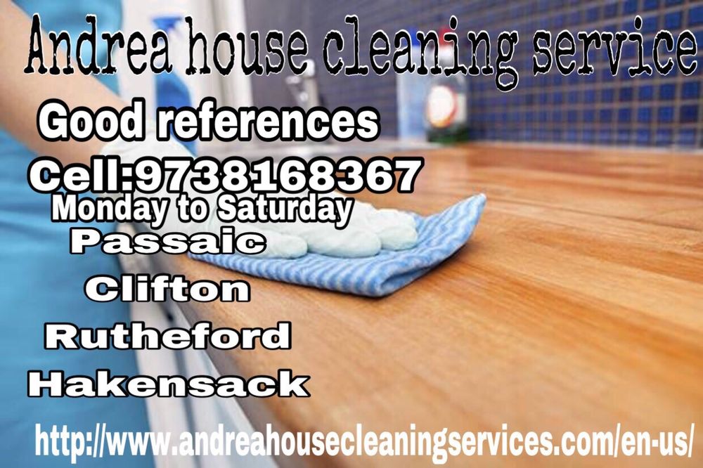ANDREA HOUSE CLEANING SERVICE - Updated September 2025 - Request a ...