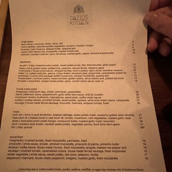 DAZZO’S KITCHEN - Updated June 2025 - 69 Photos & 68 Reviews - 42 River ...