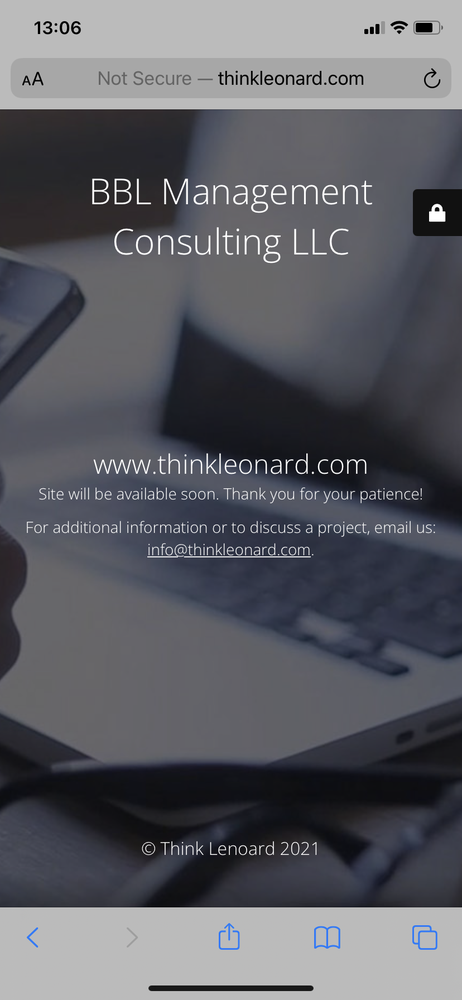 BBL MANAGEMENT CONSULTING - Request Consultation - 1300 W 5th St, Tempe ...