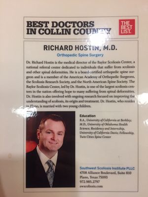 SOUTHWEST SCOLIOSIS AND SPINE INSTITUTE - Updated November 2025 - 1600 ...