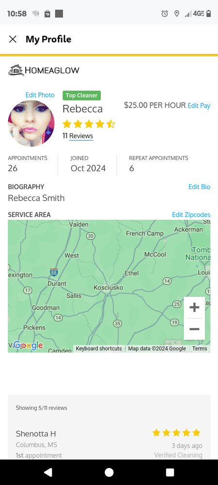 SPARKLE AND SHINE BY BEKKAH - Updated December 2024 - Request a Quote - Kosciusko, Mississippi ...