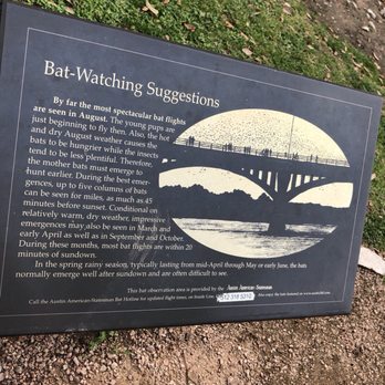 STATESMAN BAT OBSERVATION CENTER - Updated October 2025 - 45 Photos ...