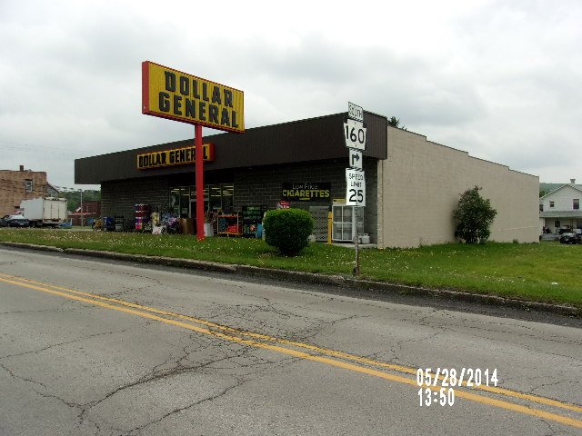 DOLLAR GENERAL - Updated May 2024 - 645 Main St, Central City ...