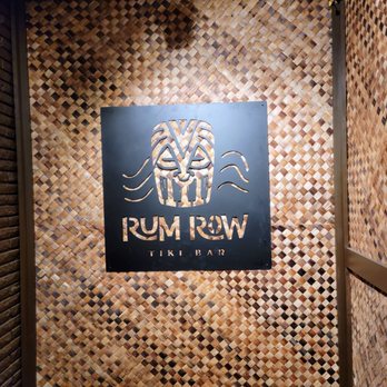 RUM ROW TIKI BAR - Updated August 2025 - 56 Photos & 27 Reviews - 1583 ...