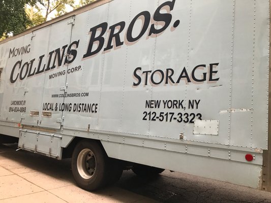 COLLINS BROTHERS MOVING CORPORATION - Updated August 2025 - 620 5th Ave ...
