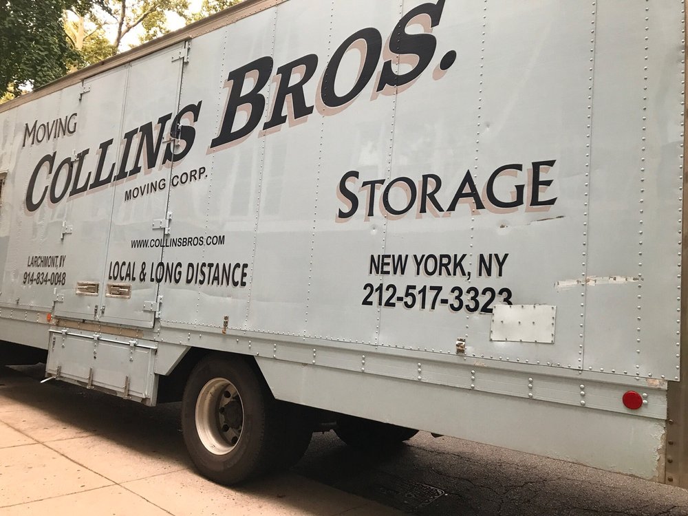 COLLINS BROTHERS MOVING CORPORATION - Updated July 2025 - 620 5th Ave ...