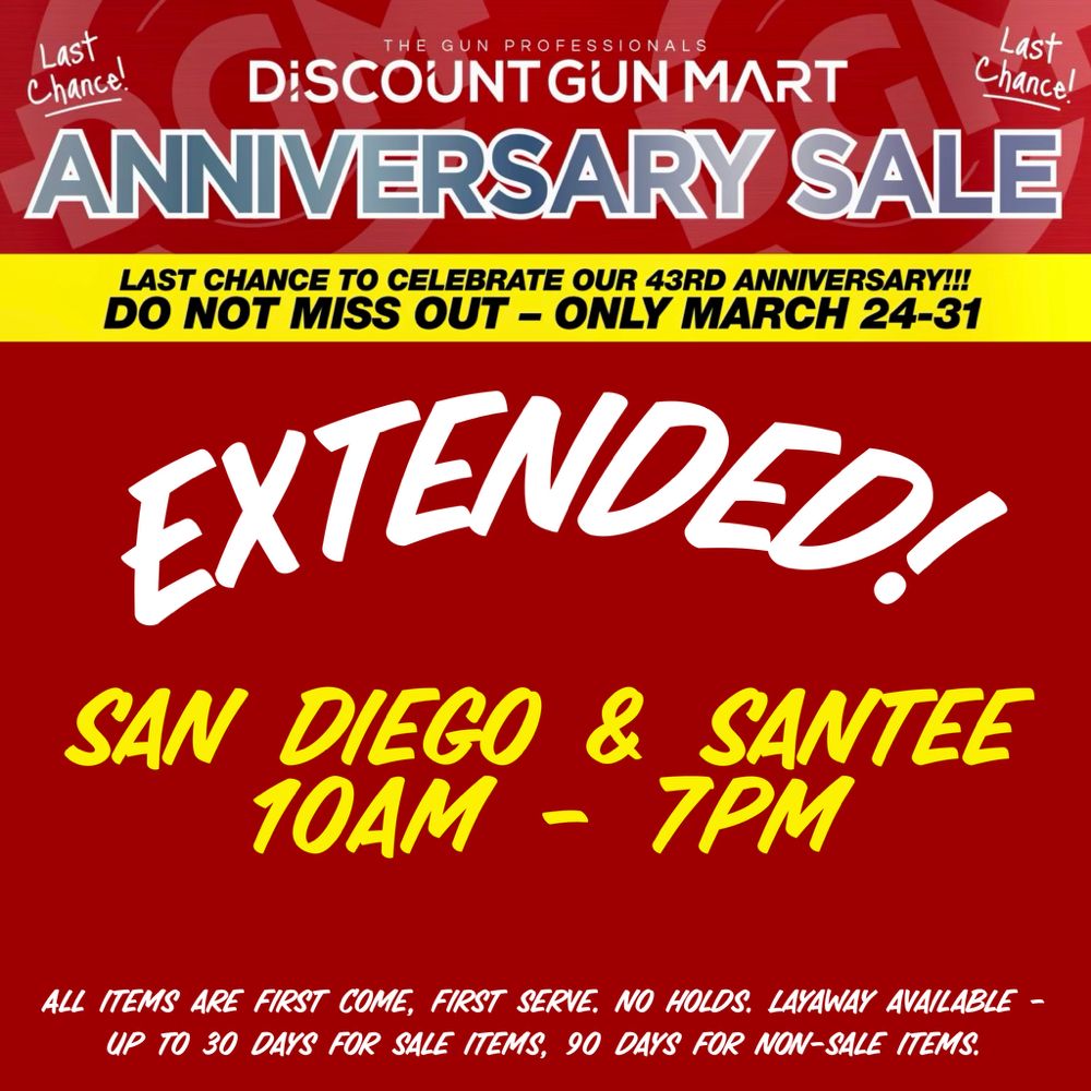 DISCOUNT GUN MART - Updated April 2025 - 196 Photos & 305 Reviews ...