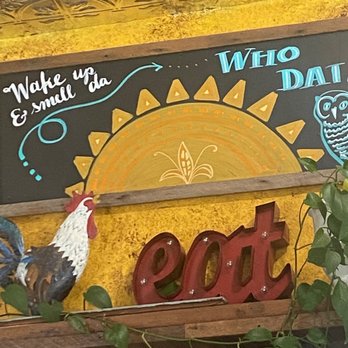 WHO DAT COFFEE CAFE with photos - Updated August 2024 - 613 Photos ...