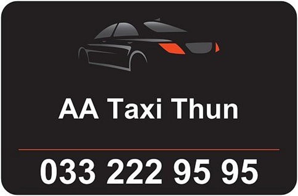 AA-TAXI - Updated September 2024 - Aarestrasse 14, Thun, Bern ...