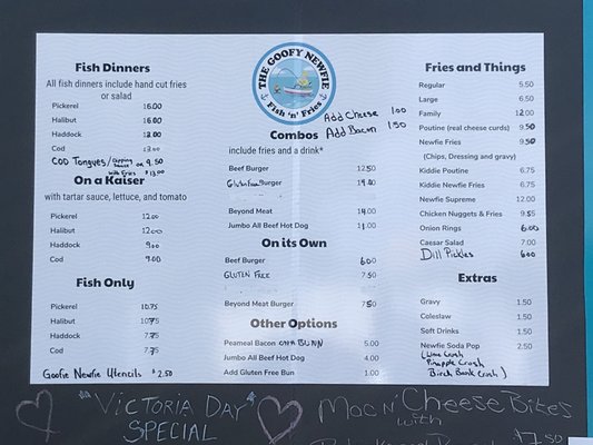 THE GOOFY NEWFIE FISH & CHIPS - Updated May 2025 - 11 Photos - 17039 ...