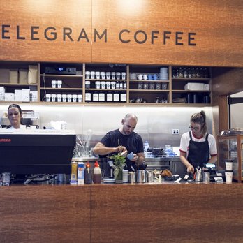 TELEGRAM COFFEE - Updated October 2025 - 31 Photos & 19 Reviews ...