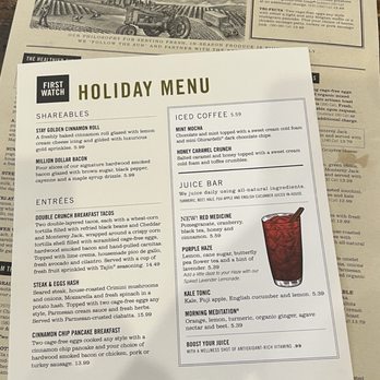 FIRST WATCH - Updated March 2025 - 802 Photos & 687 Reviews - 100 Gibbs ...