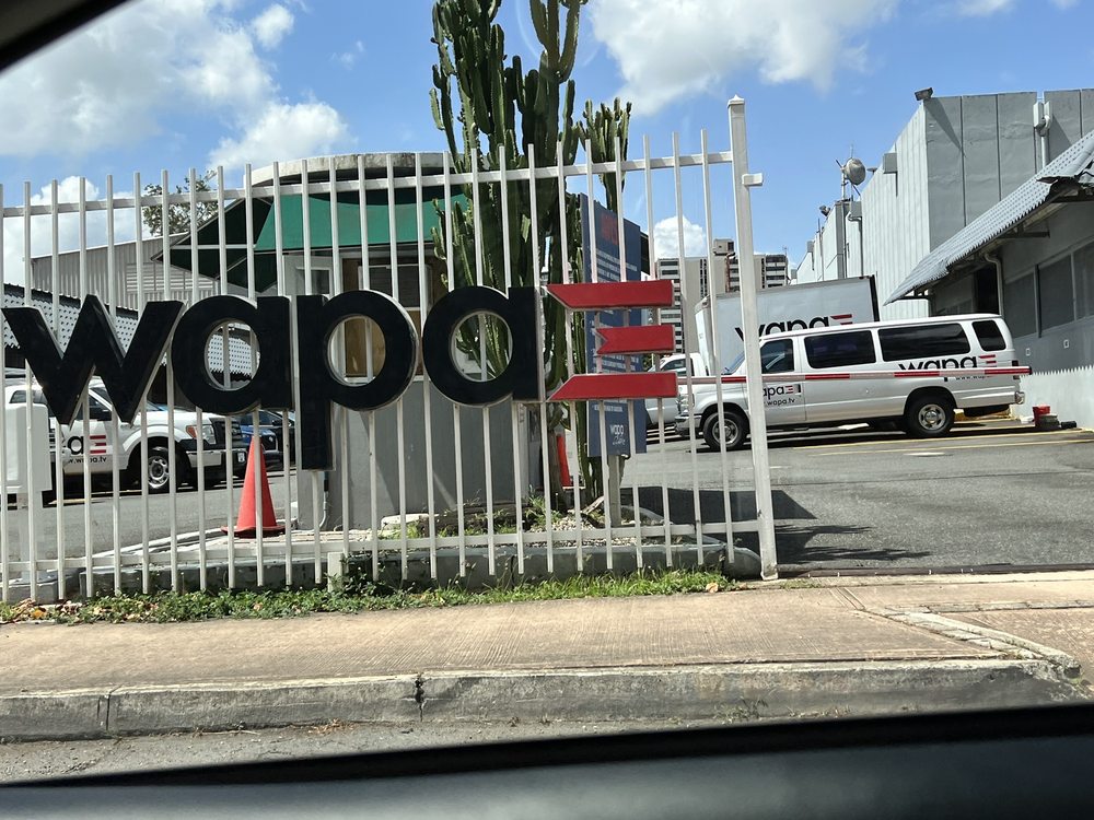 WAPA TV - Av. Luis Vigoreaux S/N, Guaynabo, Puerto Rico - Television ...