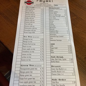 RAYAKI - PHILADELPHIA - Updated December 2025 - 99 Photos & 26 Reviews ...