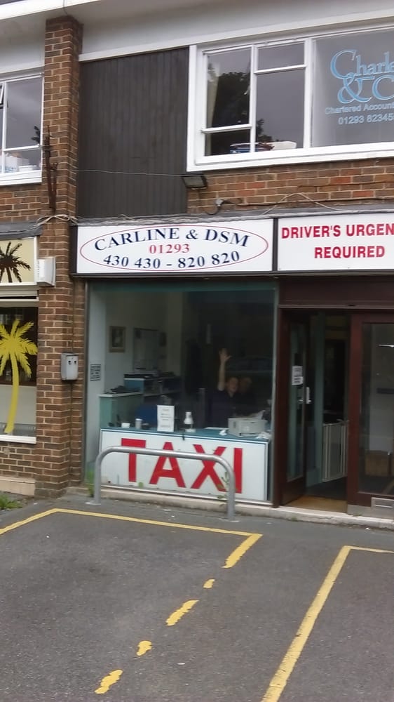 CARLINE AND DSM TAXIS - Updated October 2025 - 14 Massetts Road, Horley ...