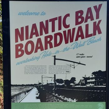 NIANTIC BAY BOARDWALK - Updated September 2025 - 123 Photos & 13 ...
