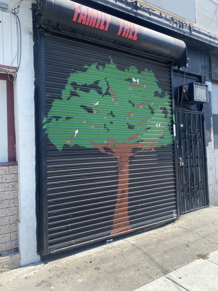 FAMILY TREE - 10812 Bancroft Ave, Oakland, California - Public Art - Yelp
