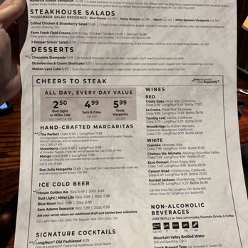 LONGHORN STEAKHOUSE - Updated September 2025 - 93 Photos & 130 Reviews ...
