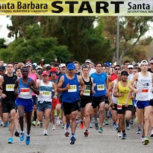 SANTA BARBARA HALF MARATHON - 10 Photos - Leadbetter Beach Park, Santa ...