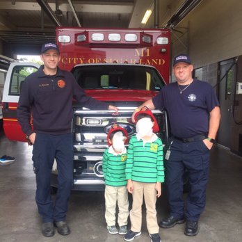 SUGAR LAND FIRE DEPARTMENT - Updated October 2024 - 555 Matlage Way ...