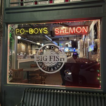 BIG FISH SEAFOOD GRILL & BAR - Updated July 2024 - 564 Photos & 642 ...