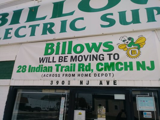 BILLOWS ELECTRIC SUPPLY COMPANY - Updated July 2025 - 28 Indian Trail ...