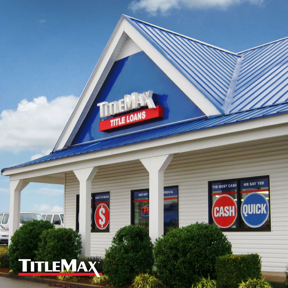 TITLEMAX TITLE LOANS - Updated October 2025 - 11 Photos & 30 Reviews ...