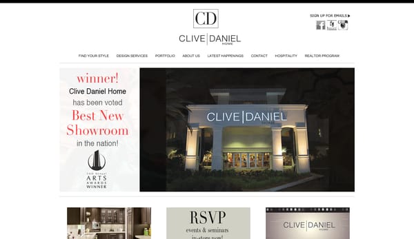 CLIVE DANIEL HOME - Updated December 2025 - 19 Photos & 25 Reviews ...