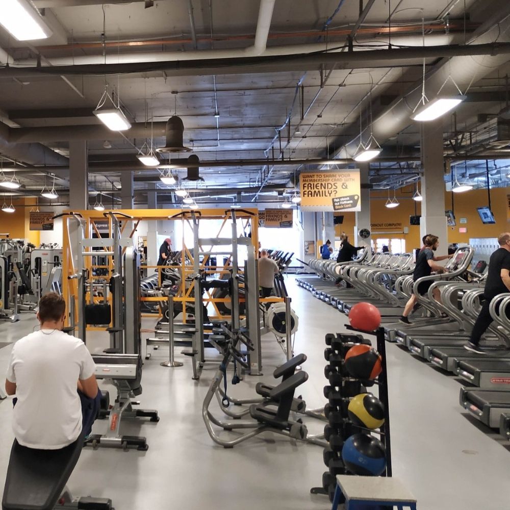 FIT4LESS - Updated January 2025 - 10 Photos & 15 Reviews - 9946 170 St ...