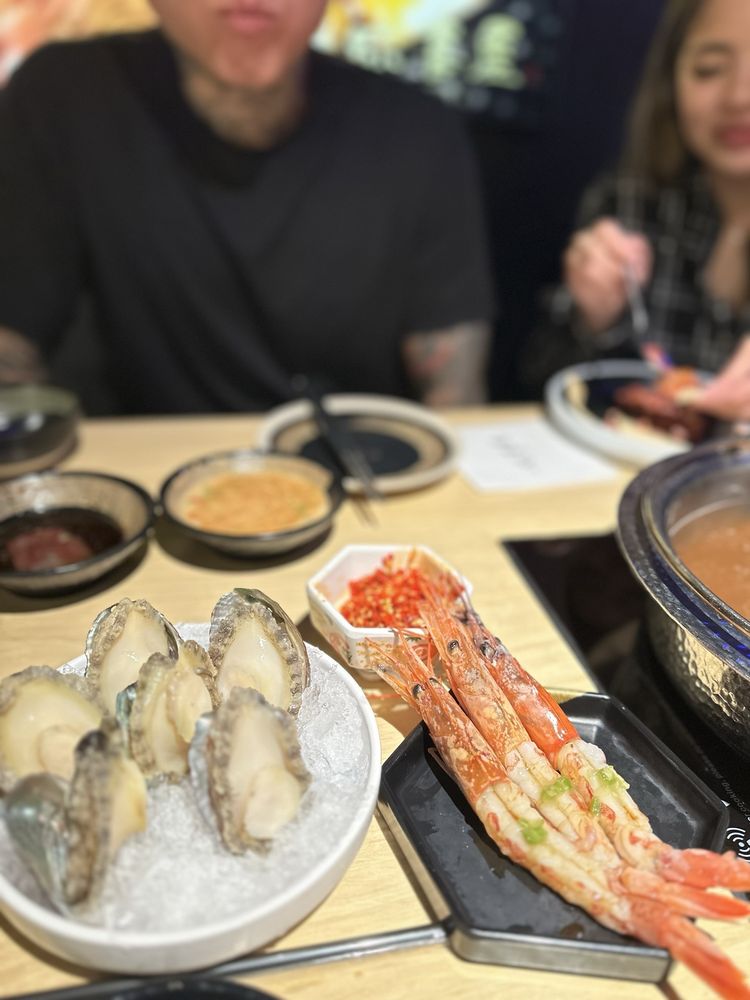 Abalone & Sweet Shrimp - Yelp