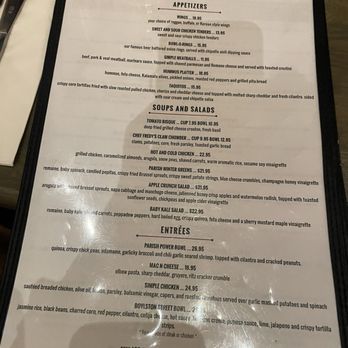 PARISH CAFE & BAR - Updated May 2025 - 955 Photos & 1635 Reviews - 361 ...