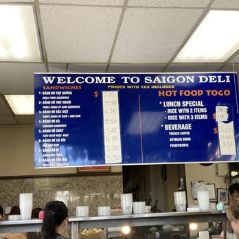 SAIGON DELI - Updated September 2024 - 689 Photos & 747 Reviews - 1237 ...
