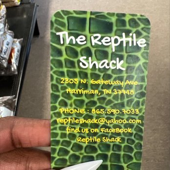 THE REPTILE SHACK - Updated December 2025 - 2305 N Gateway Ave ...