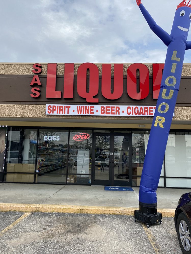 SAS LIQUOR - Updated December 2025 - 16 Photos - 13110 Veterans ...